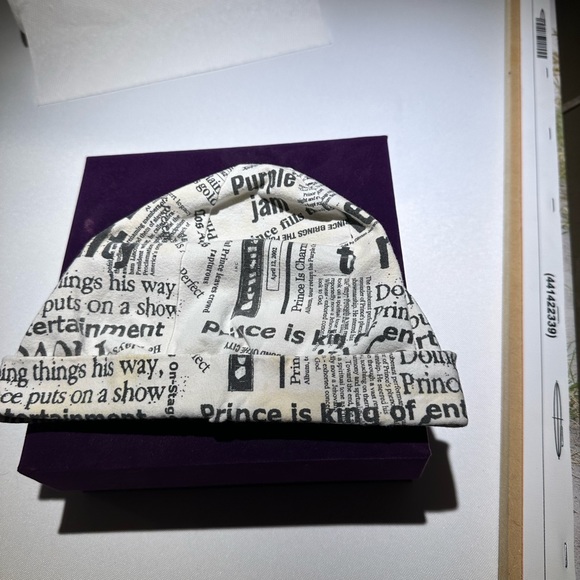 Prince | Accessories | Rare Prince Skull Cap | Poshmark